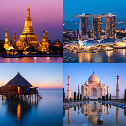 Asia Holidays, Holiday Deals to Asia